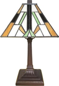 Stolní Tiffany lampa Avice - 20*20*34 cm