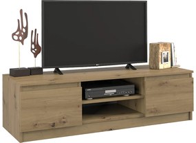 TPS Stolek pod televizi RTV MALVA 120 cm - Dub artisan