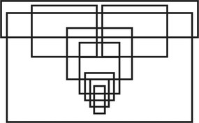 Komar Vliesová fototapeta Mills Board Center Ice, 400 x 250 cm