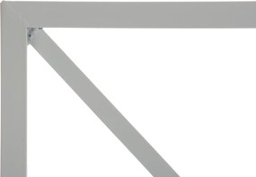Opěrná mříž pro rostliny Trigo – bílá