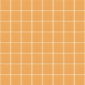 Hisbalit Skleněná mozaika oranžová Mozaika 326B MAT 4x4  4x4 (32x32) cm - 40326BMH