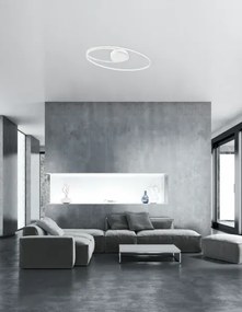 LED stropní svítidlo Viareggio 60 bílé