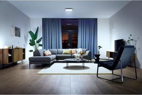 Philips - LED Stmívat. stropní svítidlo Hue AURELLE LED/19W/230V 30x30 cm bílá