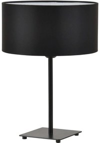 Stolní lampa Indigo, 1x textilní stínítko (výběr z 8 barev), (výběr ze 4 barev konstrukce), n