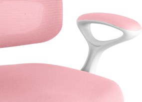 Dětská rostoucí židle Neoseat JUNI 020 — látka, pratelný potah, růžová