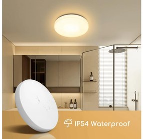 Aigostar B.V. Aigostar - LED Koupelnové stropní svítidlo LED/18W/230V 3000K IP54 AI0683