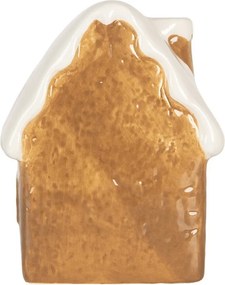 Perníková LED chaloupka Gingerbread Cott - 8*6*11 cm