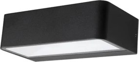LED svítidlo McLED Cygnus, 8W, 3000K, IP65, černá ML-518.001.19.0