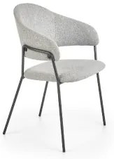 Halmar Jídelní židle K359, šedá