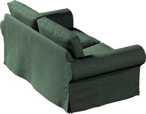 Potah na pohovku IKEA Ektorp 2-místná rozkládací  NOVÝ MODEL 2012 barva zelená látka pletený vzor