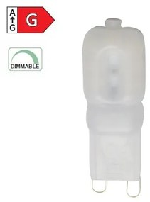 Diolamp SMD LED Capsule matná 3W/G9/230V/4000K/210Lm/360°/Dim