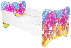 TopBeds dětská postel s obrázkem 160x80 - Květiny