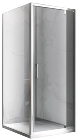BPS-koupelny Obdélníkový sprchový kout HYD-SK04 90x80