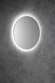 Sapho Sapho, VELUR kulaté zrcadlo s LED podsvícením, ø 60cm, VE060