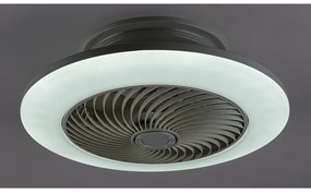 Rabalux 6710-LED Stmívatelné svítidlo s ventilátorem DALFON LED/36W/230V + DO
