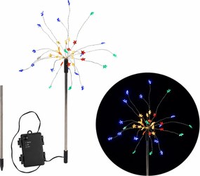 Led světýlka STARRY SKY 40 LED 80x30 cm, barevné