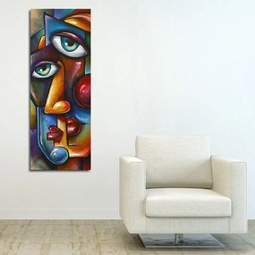 Obraz na plátně Like a Picasso PC99 30x80 cm