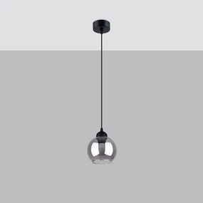 Závěsné svítidlo SOLLUX ALINO 1 černé E27 1x60W bez žárovky SL.1141