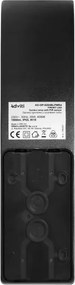 Venkovní svítidlo nástěnné s PIR ORNO FRENIT II AD-OP-6204BLPMR4, IP65, 4000K, 2000lm, černá