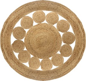 Koberec Lace, (fi) 120 cm, béžová