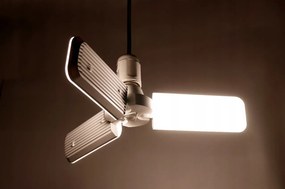 BERGE LED žárovka E27 39W 3900Lm větrný mlýn neutrální bílá 4000K