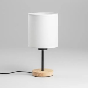 Brilagi - Stolní lampa NUBILA WOOD 1xE27/25W/230V dub/černá