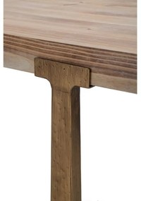 Designový jídelní stůl Nalanie 150 cm hnědý