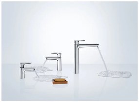 Hansgrohe Talis E, páková umyvadlová baterie 80 bez odtokové soupravy, chromová, 71702000