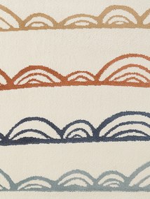Hanse Home, Dětský koberec Adventures 106431 Cream Multicolor, 120x170, vícebarevná, dětský pokoj
