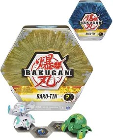 SPIN MASTER Bakugan Plechový box s exkluzivním Bakuganem S3 / od 6 let