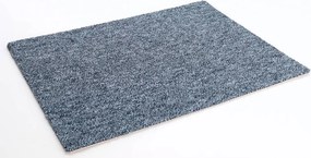 Condor Carpets, Metrážový koberec Extreme 75, zátěžový, na míru, šíře 4m, šedá, ab (mřížka), chodba / předsíň