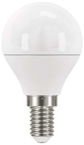LED žárovka E14 - malá baňka 6W - ZQ1220 - Teplá bílá 2700K