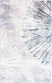 TZ Šedý vzorovaný obdélníkový koberec Roma Rozměr: 200x300 cm