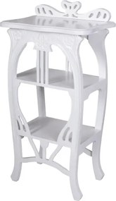 MAHOGANY CELTIC HARP PETITE TABLE