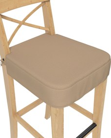 Sedák na židli IKEA Ingolf - barová barva béžová