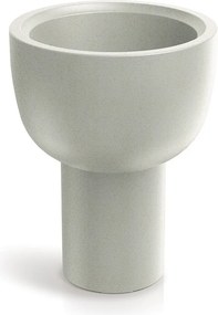 Plastový květináč MOLTAS VESSEL 40 cm pískový