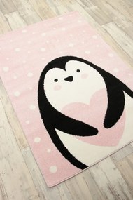 Dětský koberec Kiddy D070A-SFS44 růžový / 1060