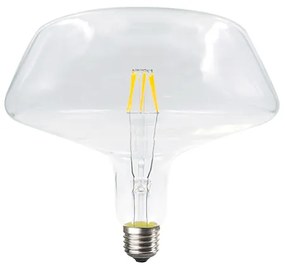 ACA DECOR LED žárovka Filament Torpa E27 6W, Čirá