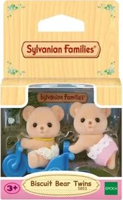 SYLVANIAN FAMILIES Dvojčata sušenkoví medvídci / Herní set s motorkou