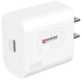 SKROSS USB-C nabíjecí adaptér Power charger 30W US, Power Delivery, typ A