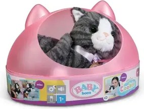 Zapf Creation BABY born Kočka Cookie s přepravkou / od 3 let