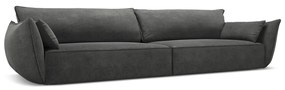 Šedá pohovka 248 cm Vanda – Mazzini Sofas