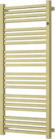 Hopa Stick koupelnový radiátor 500 x 1480 mm středové připojení barva zlatá RADSTI501584SP