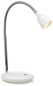 Bílá LED stolní lampa (výška 41,5 cm) Tulip – Markslöjd