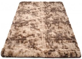 Koberec SILK DYED MR-580 hnědý