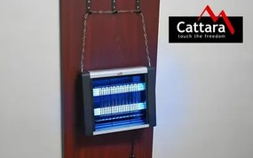 Cattara Lapač hmyzu UV STAR 230V / 2,3 W / 1000V / do 50 m2