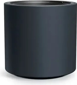 PROSPERPLAST HEOS antracit 39 cm / Květináč