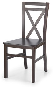 Jídelní židle Delmar 2 (ořech tmavý). 796161