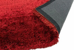 Červený  koberec Cookie Red Rozměry: 140x200 cm