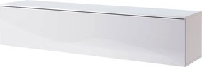 Sekce-44 TV bílý lesk Box
